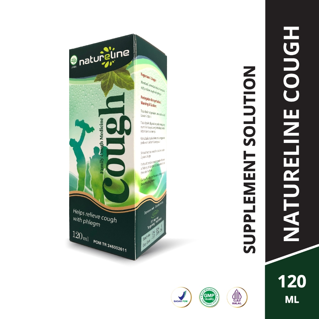 Jual NATURELINE COUGH 120 ML | Shopee Indonesia