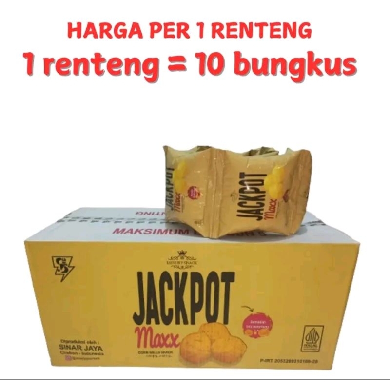 Jual jajanan berhadiah jika beruntung, jackpot, treasure, big aries ...
