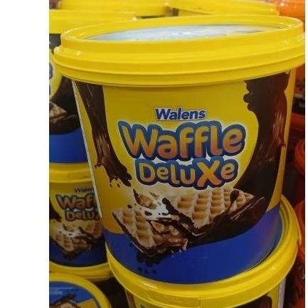 Jual walens waffle deluxe waffle chocolate | Shopee Indonesia