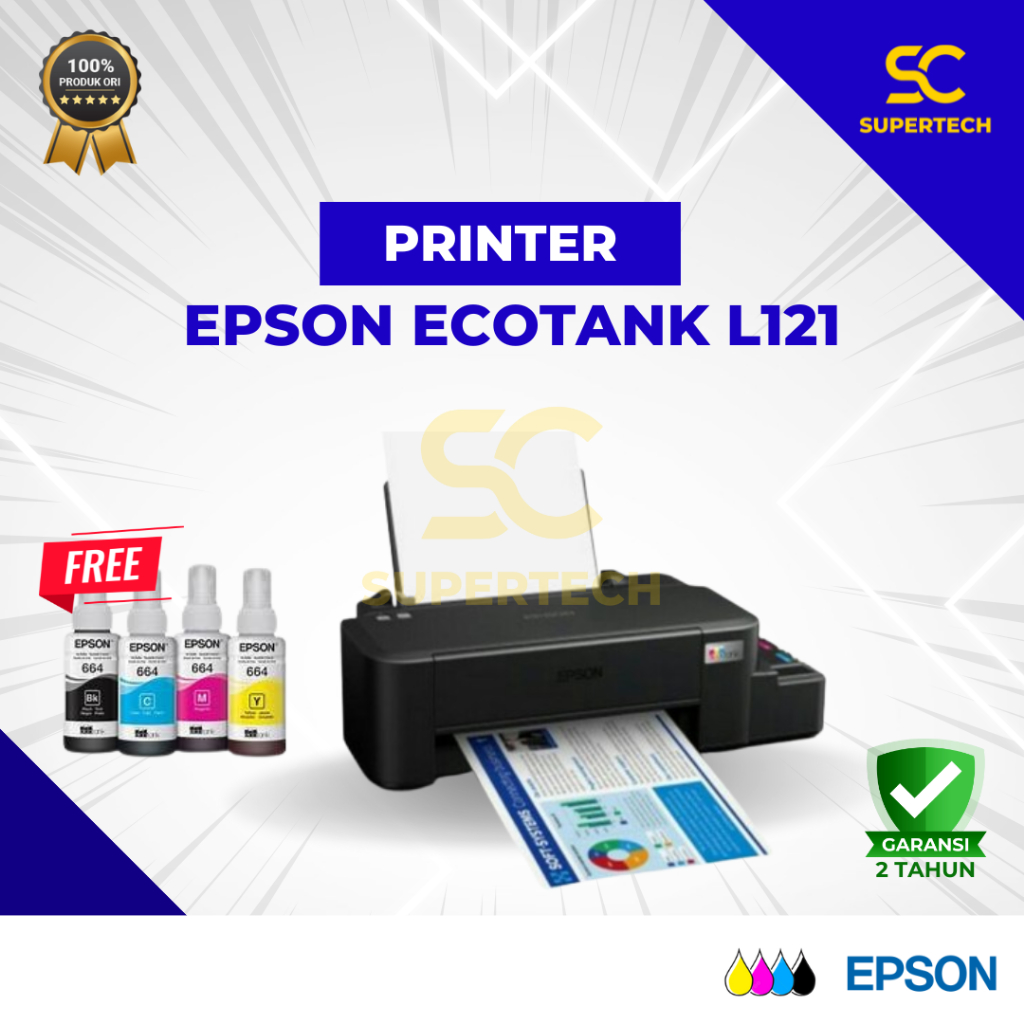 Jual Printer Epson L121 Terlengkap & Harga Terbaru April 2026 | Shopee ...