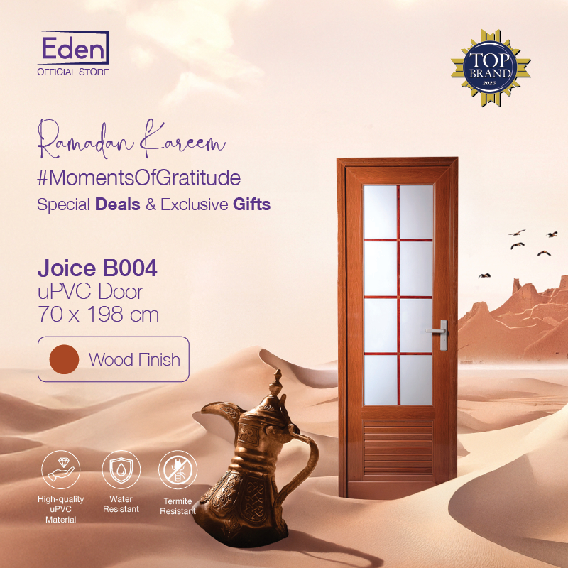 Jual Pintu UPVC EDEN Joice B004 | Shopee Indonesia
