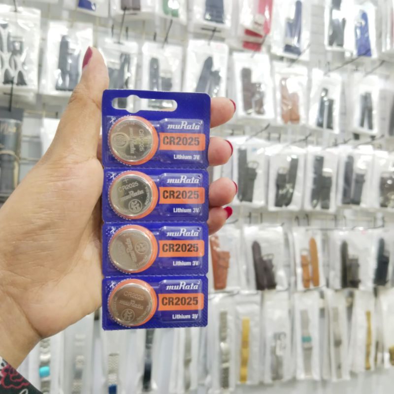 Jual Baterai kalkulator/ battrey murata 2025 dan 2016 | Shopee Indonesia
