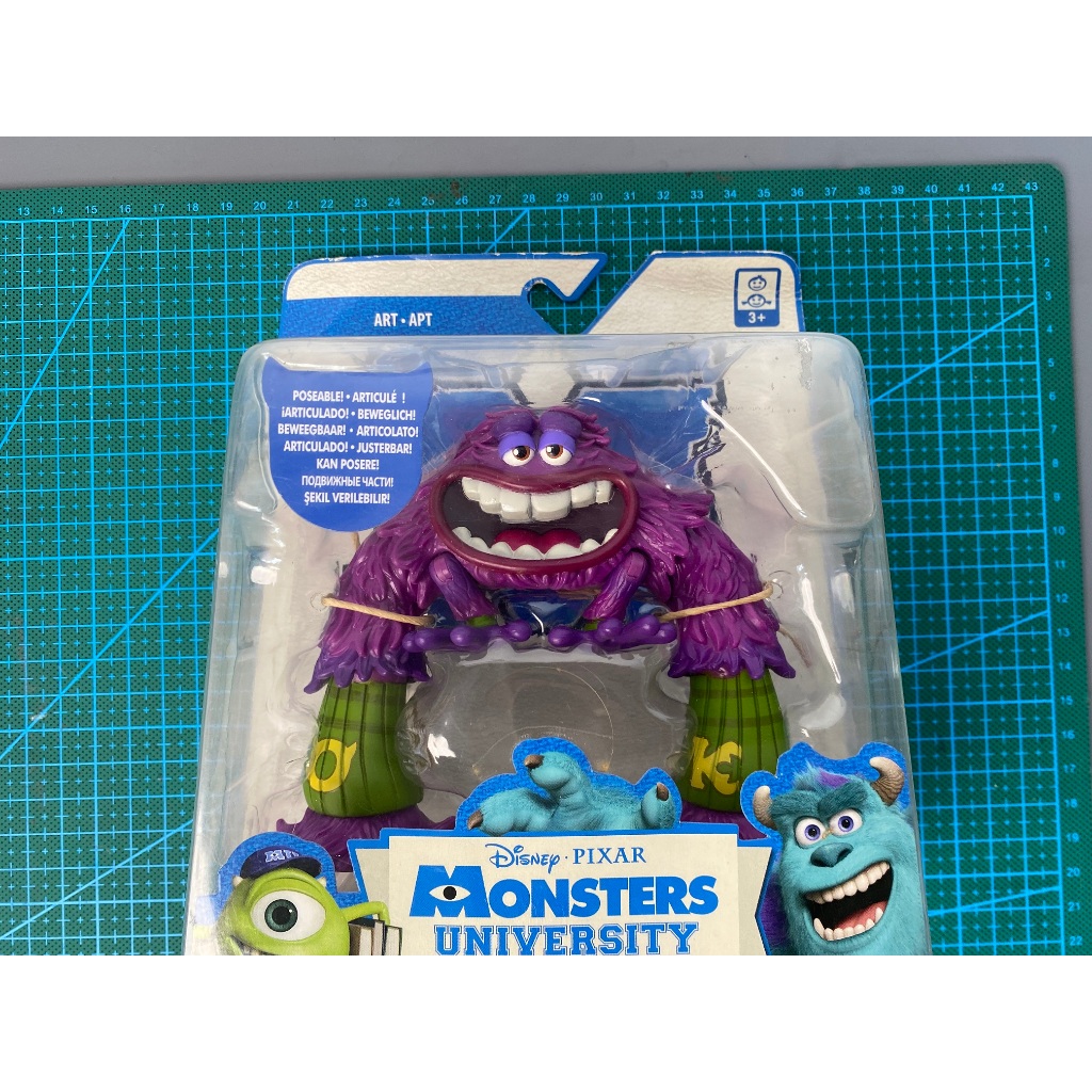 Jual Action Figure Art Monsters University Monster Inc | Original ...