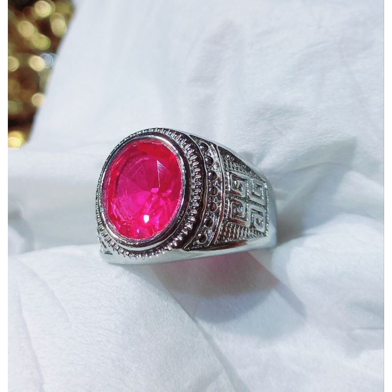 Jual CINCIN BATU MERAH SIAM ASLI BANGKOK SUPER KEREN CUTTING SIAP PAKAI ...
