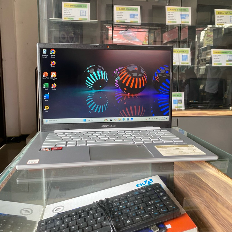 Jual Laptop Second Slim ASUS GO E1404FA Ryzen 3 7320U Ram 8Gb Ssd 256Gb ...