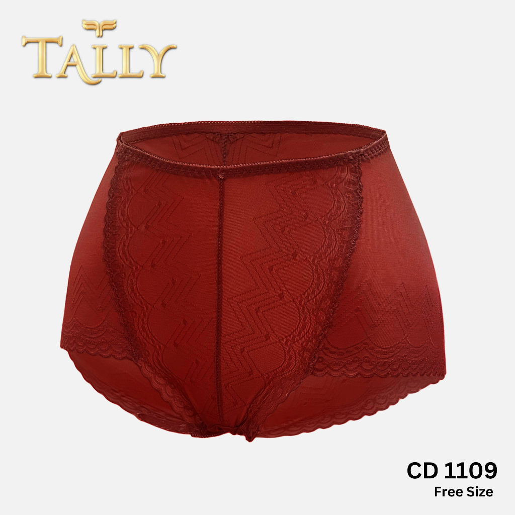 Jual TALLY CD 1109 / 8809 Celana Dalam Wanita Bahan Renda fit to L - XL BB 75kg Cd Lace Motif ...