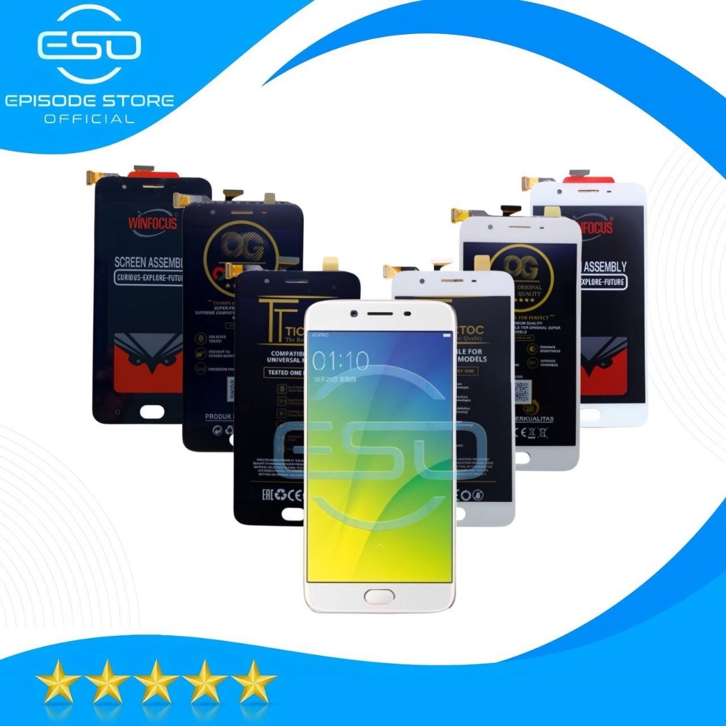 Jual lcd + touchscreen oppo A59 / A59T / F1S new fullset | Shopee Indonesia