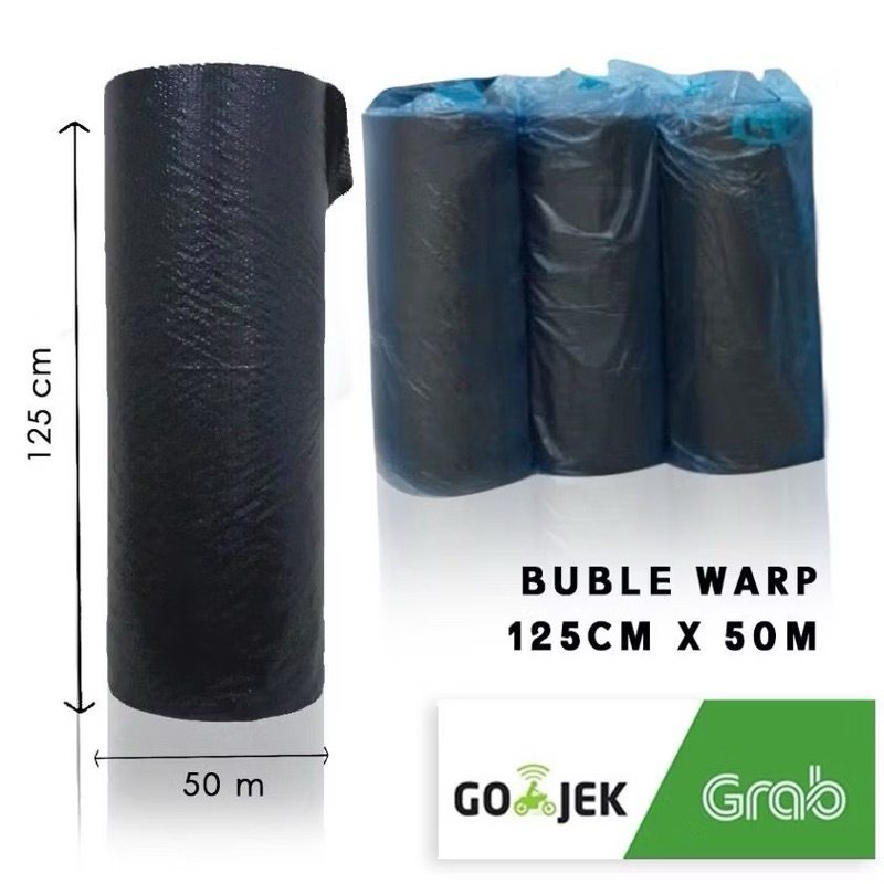 Jual Bubble Wrap Roll 125cm X 50M Bubblewrap Besar Packing Olshop ...