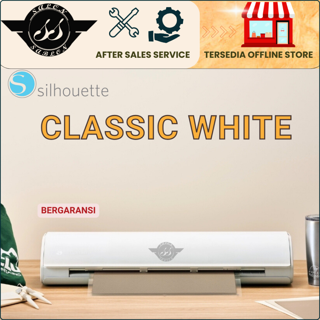 Jual Mesin Cutting Sticker Silhouette cameo 5 // Mesin Cutting Cameo 5 ...