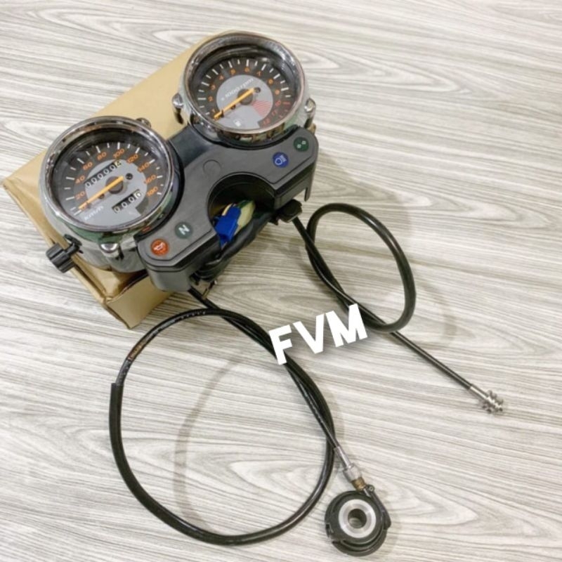 Jual speedometer / kilometer rx king new + kabel speedometer ...