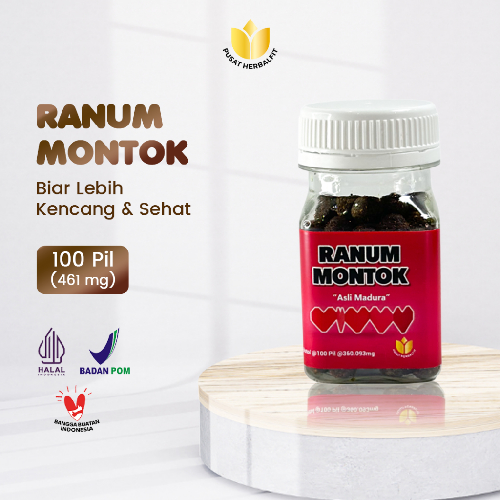 Jual Suplemen Herbal Ranum Wanita 100 Pil 461mg | Kunyit Biji Adas ...