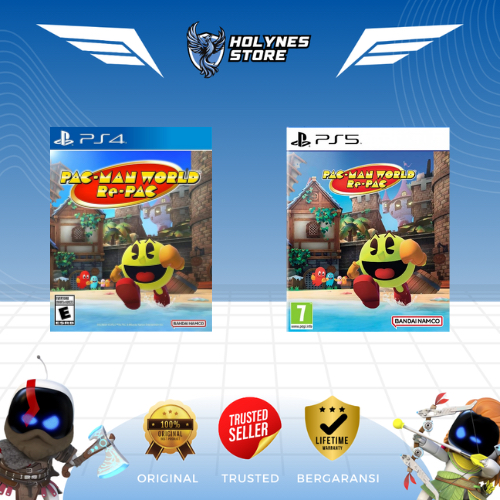 Jual Pac Man World Re Pac Ps4 Ps5 | Shopee Indonesia