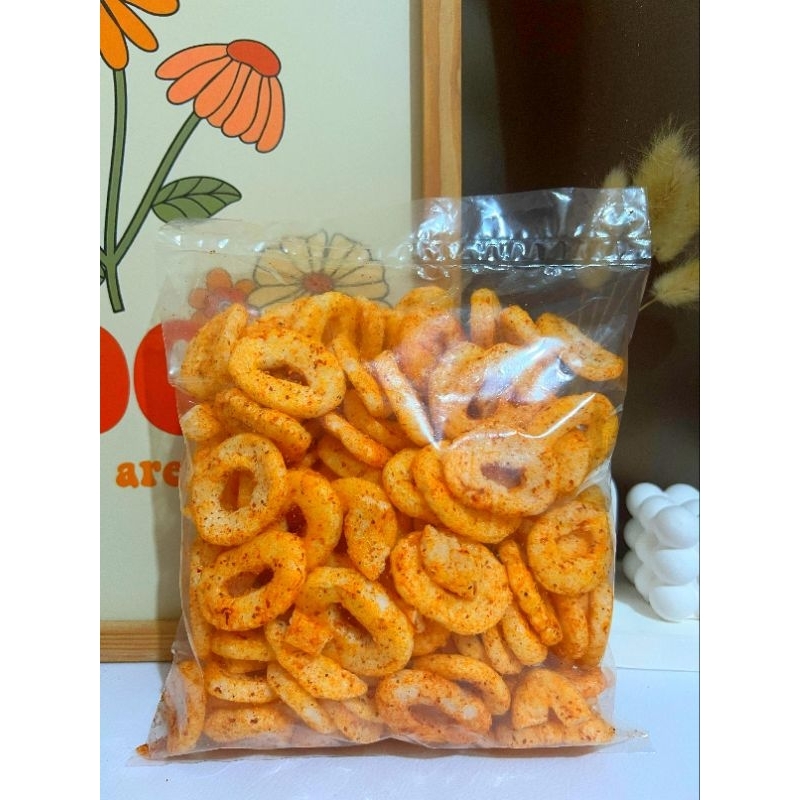 Jual Snack Kiloan Koin Pedas | Aneka Cemilan Pedas dan Oleh-oleh Pedas Gurih | Shopee Indonesia