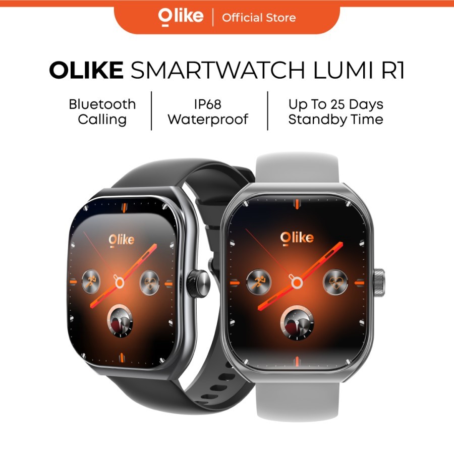Jual OLIKE SMARTWATCH 2.01" ULTRA WIDE SCREEN BLUETOOTH CALLING IP68 ...