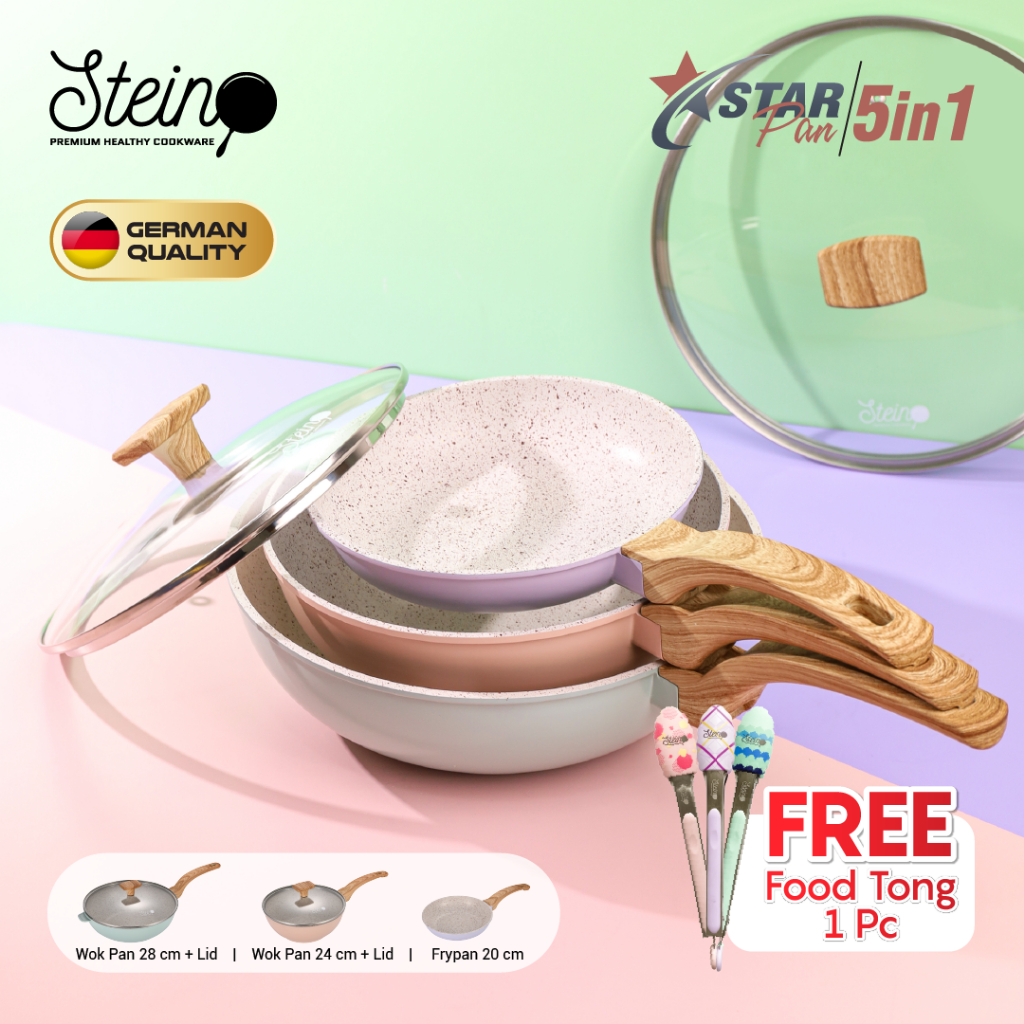 Jual STEIN StarPan (5 Layer German Marble Coating) | Shopee Indonesia