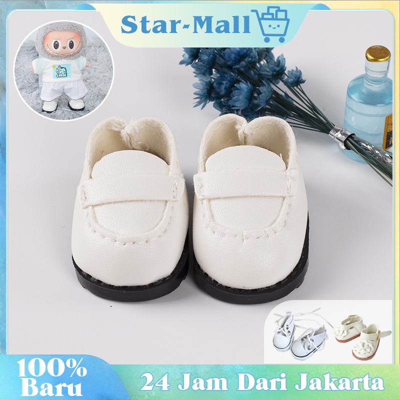 Jual 17cm Sepatu Labubu Macaron Labubu Shoes Aksesoris Labubu | Shopee ...