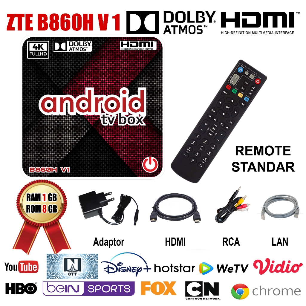 Jual TV Box Android STB B860H V1 Root dan Unlock | Shopee Indonesia