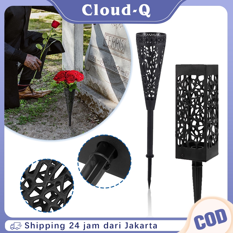 Jual Vas Pemakaman Detachable Vas Halaman Rumput Outdoor Vas Bunga ...