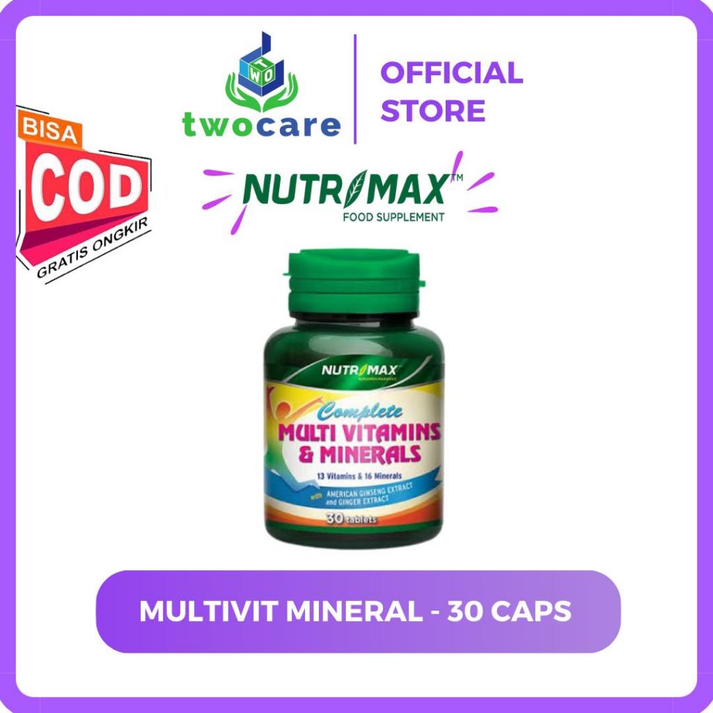 Jual Nutrimax Complete Multivitamins & Minerals Vitamin Ginseng Hipertensi Antioksidan Vitalitas ...