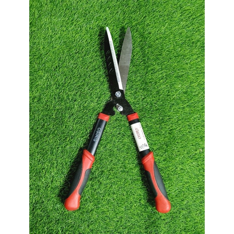 Jual gunting pagar osiris gunting rumput tanaman dua tangan gagang ...
