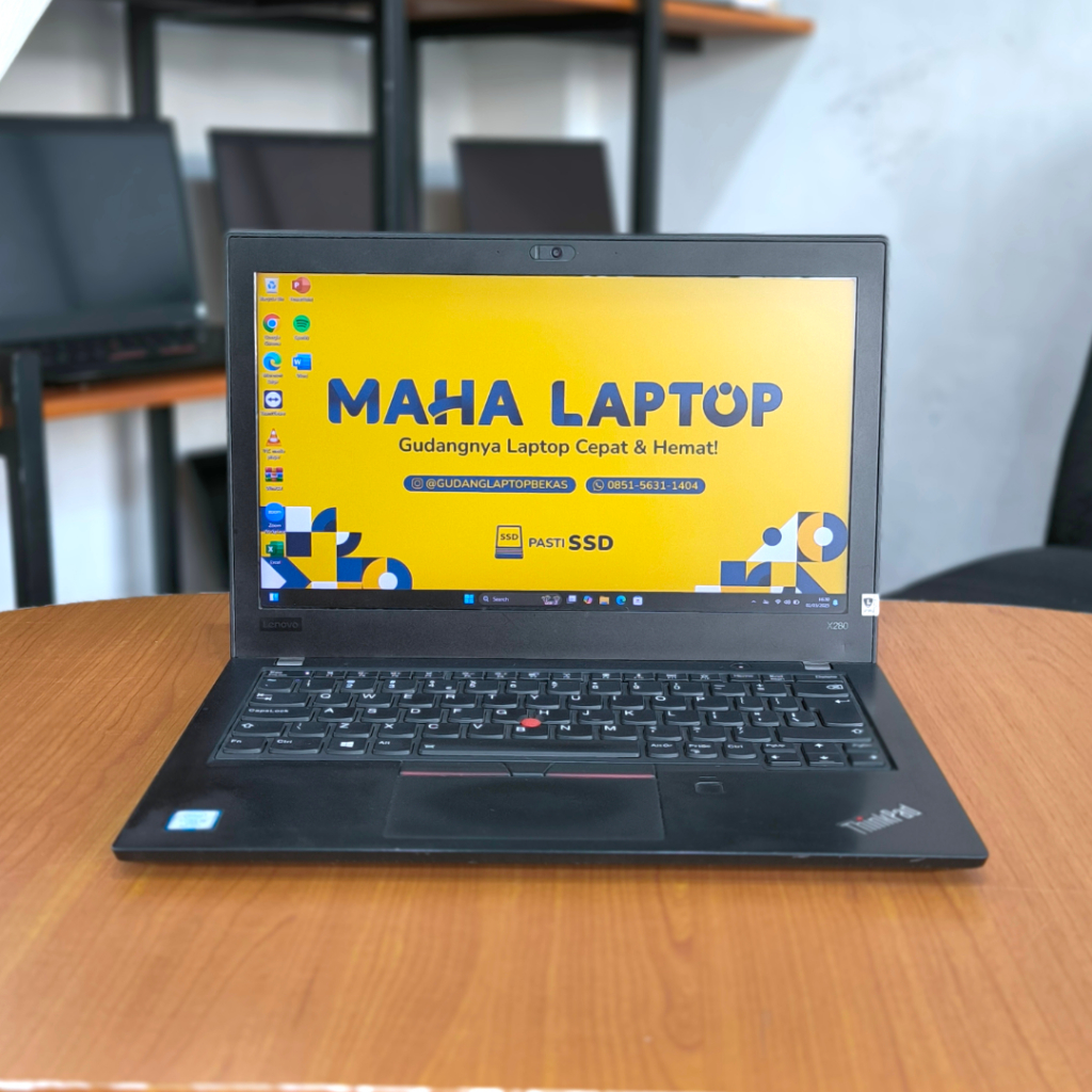Jual Lenovo Thinkpad X280 i5-8350U RAM 8GB SSD NVMe 256GB Full HD ...