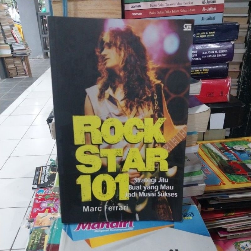 Jual ROCK STAR 101,STRATEGI JITU BUAT YANG MAU JADI MUSISI SUKSES ...