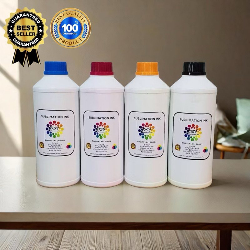 Jual Tinta Sublim Level 2 literan sublimation ink transfer | Shopee ...