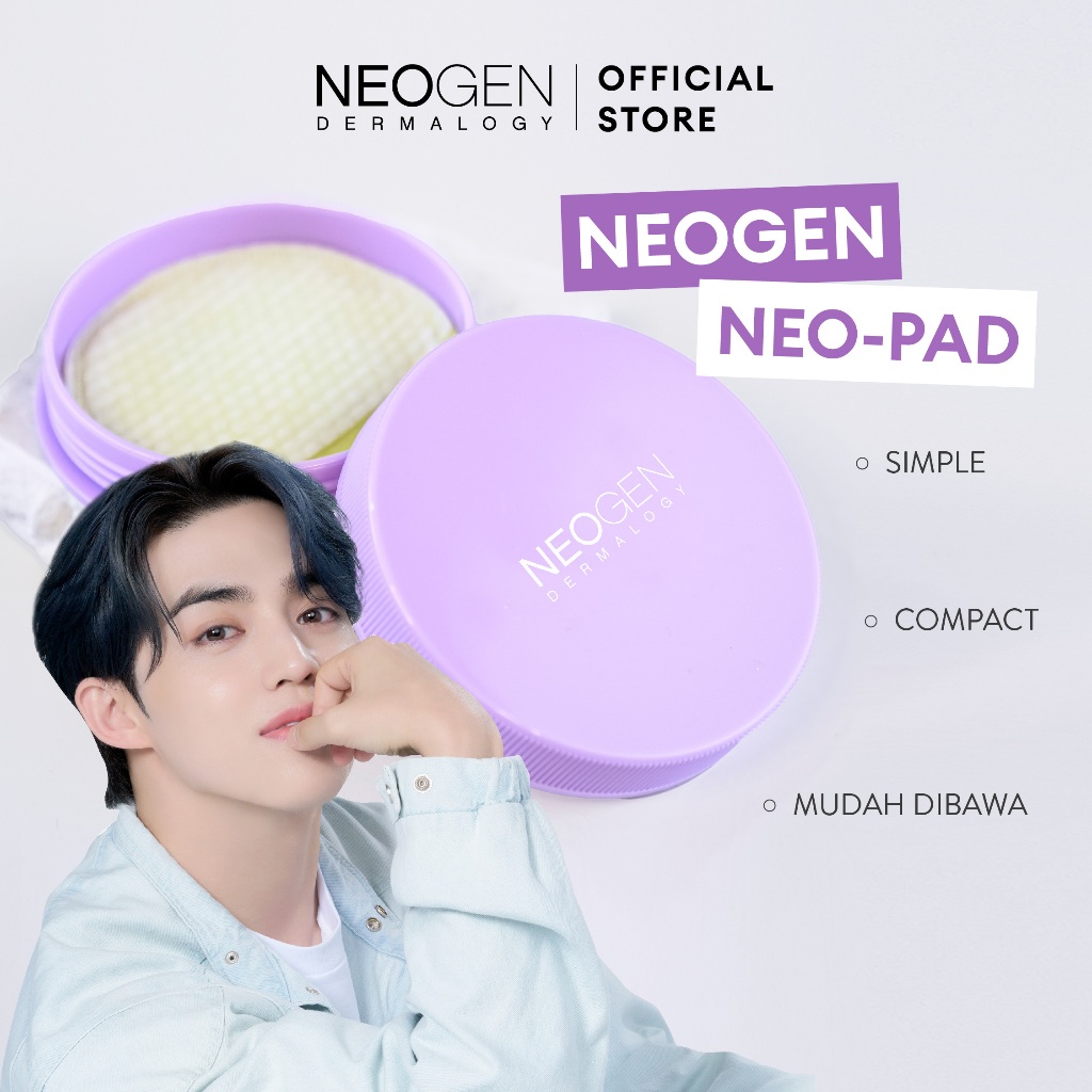 Jual NEOGEN DERMALOGY NEOPADS | Shopee Indonesia