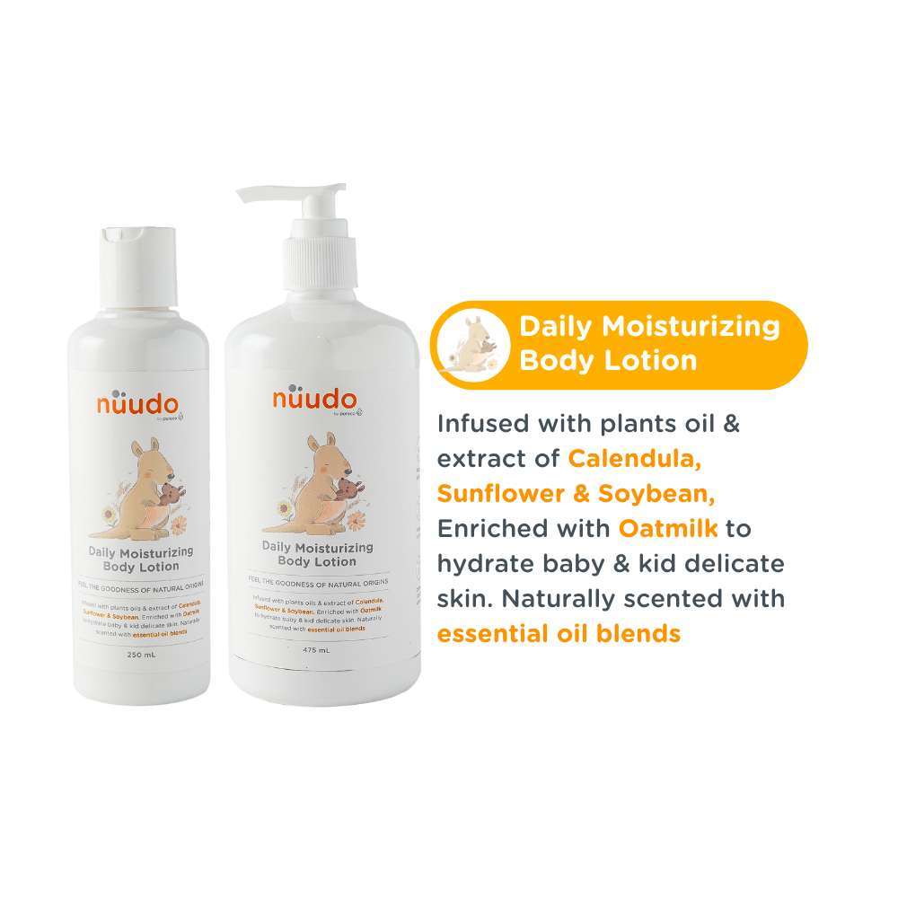 Jual Nuudo Daily Moisturizing Body Lotion | Shopee Indonesia