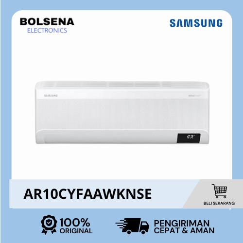 Jual SAMSUNG AR10CYFAAWKNSE AC WindFree Lite w/ Digital Inverter 1PK | Shopee Indonesia