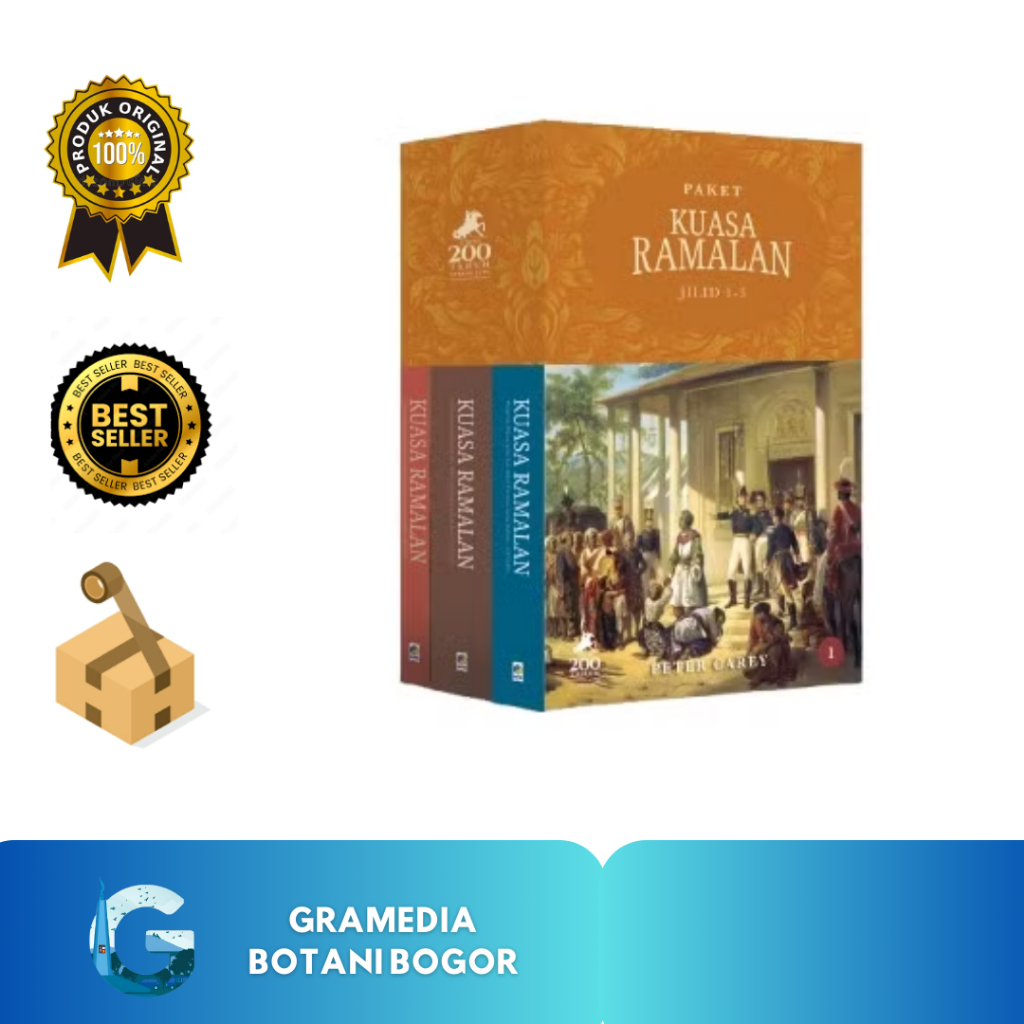 Jual Gramedia Bogor - Kuasa Ramalan 2025 | Shopee Indonesia