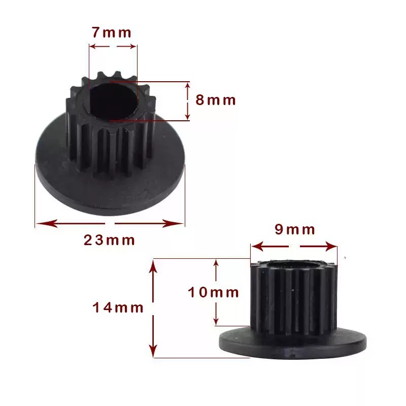 Jual gear bread maker gigi bread maker gear mesin roti gigi mesin roti ...