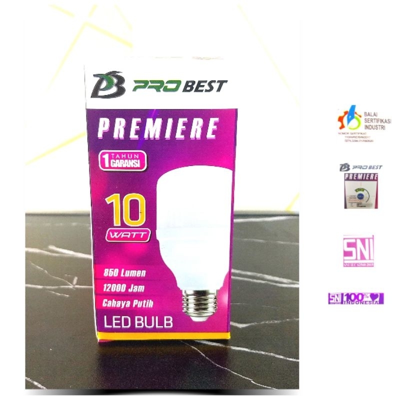 Jual Lampu LED PROBEST PREMIERE 10W | Shopee Indonesia