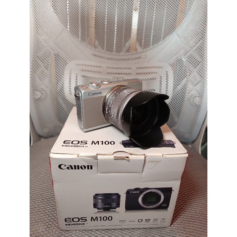 Jual CANON EOS M100 LENS 15-45MM IS STM | Shopee Indonesia