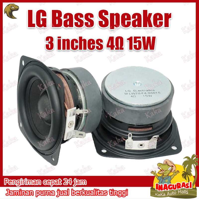 Jual Speaker mini subwoofer lg 3 inch Mini subwoofer speaker 3 inch 15w ...