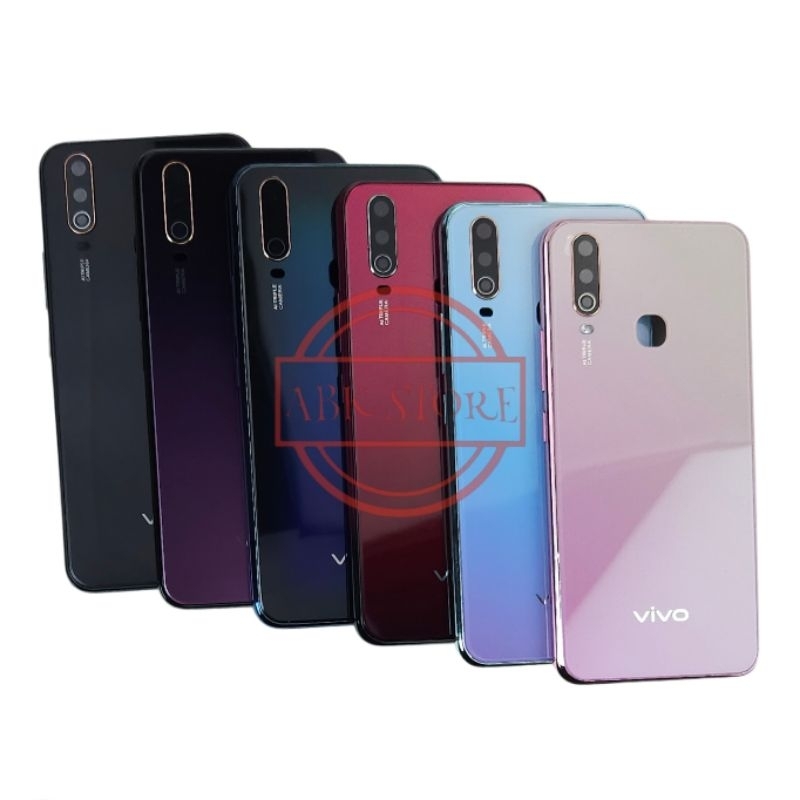 Jual BACKDOOR - BACKCOVER - BACK CASING FOR VIVO Y12 / Y15 / Y17 TUTUP ...