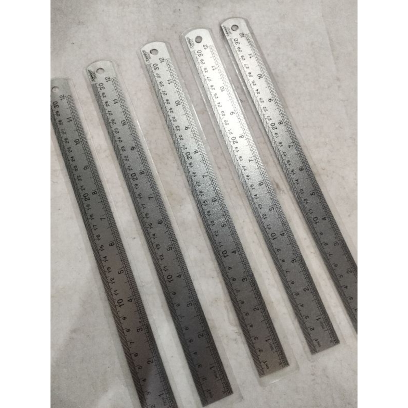 Jual ROL BESI 30 CM PENGGARIS BESI ALAT GAMBAR ALAT GARIS | Shopee ...