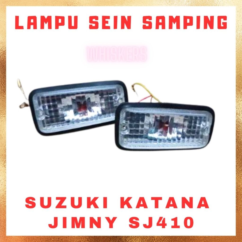 Jual [SET] Lampu Sein Sen Signal Riting Side Fender Samping Kecil Spakbor Spackboard Suzuki ...