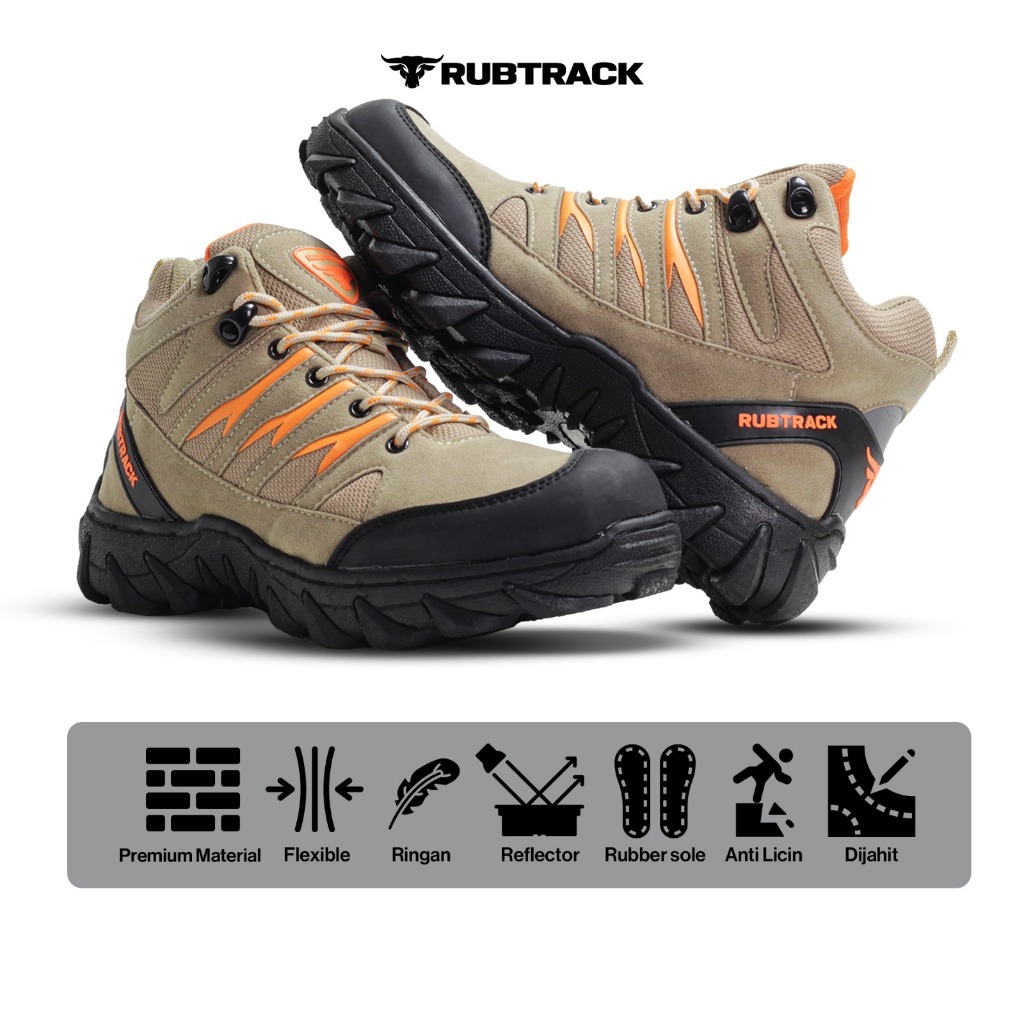Jual RUBTRACK Teon High Sepatu Gunung Pria Wanita Sepatu Hiking Unisex ...