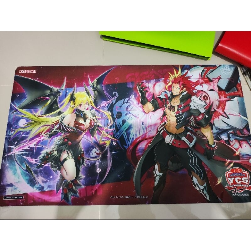Jual Playmat Fiendsmith YCSJ Osaka 2024 OCG JP Yugioh | Shopee Indonesia