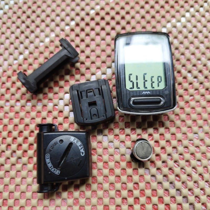 Jual Speedometer CATEYE VELO WIRELESS | Shopee Indonesia