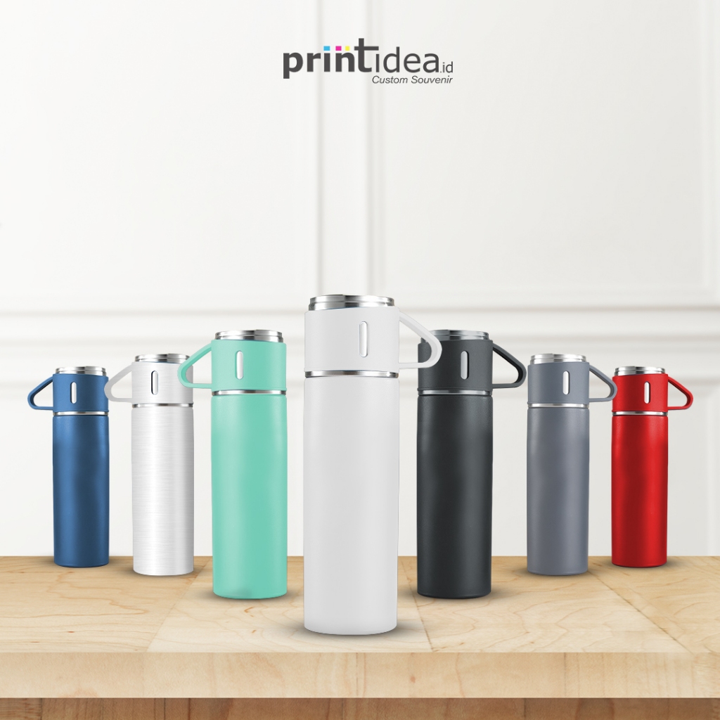 Jual Termos Sultan Vacuum Flask Set Tumbler Sultan Gift Premium 500 ML ...