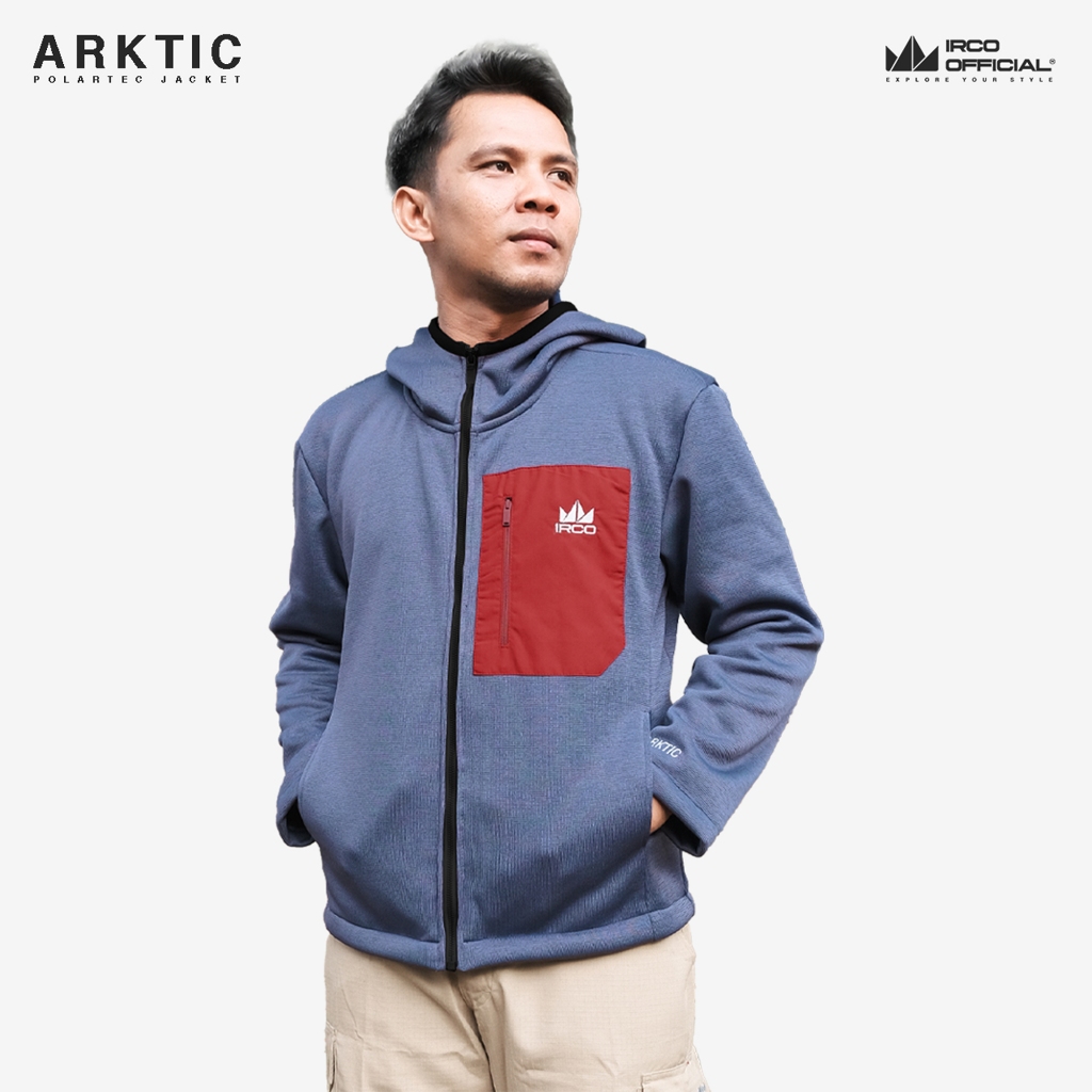 Jual IRCO Arktic Jaket Polar Fleece Outdoor Wanita Musim Dingin Tebal ...