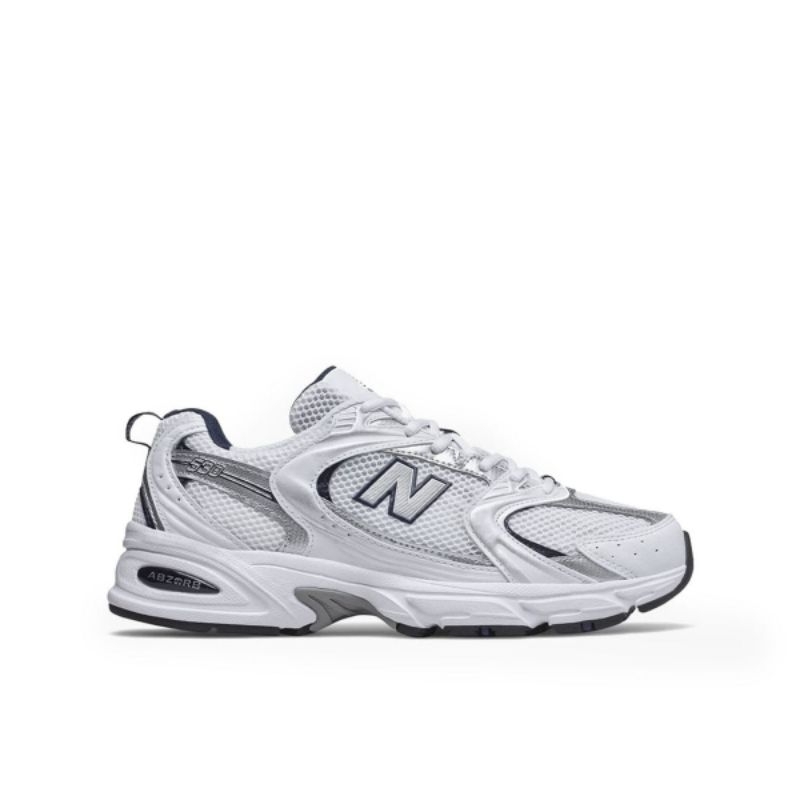 Jual New balance MR530 Men's Running Shoes - White with | Shopee Indonesia