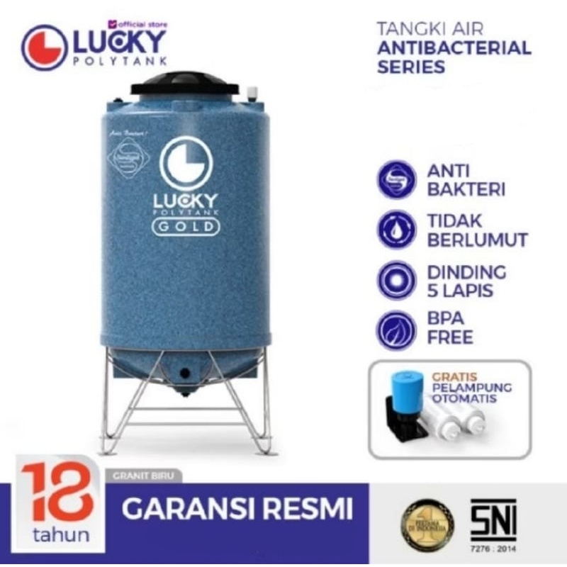 Jual [Baca Deskripsi Dulu] High Quality Tangki air PVC / Tangki toren ...