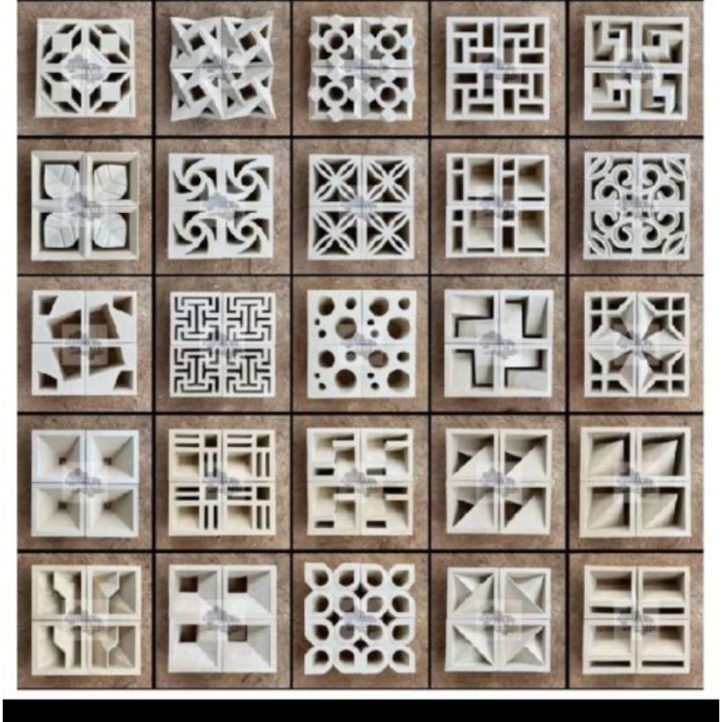 Jual ROSTER BETON MINIMALIS/LOSTER BETON MINIMALIS/VENTILASI UDARA ...