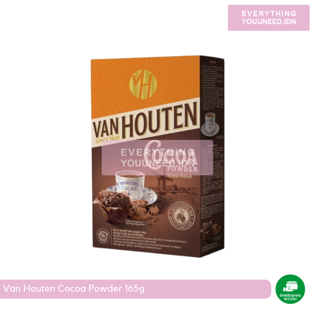 Jual Van Houten Cocoa Powder 165g | Shopee Indonesia