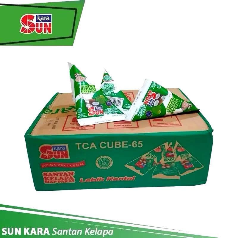 Jual SANTAN SUN KARA 65ML isi 36 pcs | Shopee Indonesia