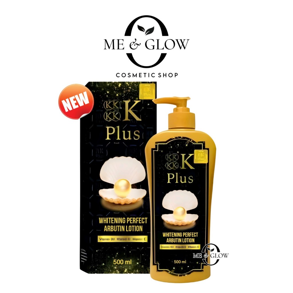 Jual 4K PLUS 5X WHITENING PERFECT ARBUTIN LOTION 500ml - BODY LOTION ...