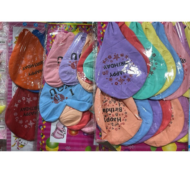 Jual balon super jumbo isi 20 | Shopee Indonesia